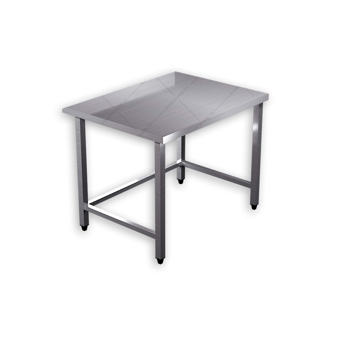 Bàn inox dài 1000x1000x850mm, mua bàn inox 304, bàn inox công nghiệp